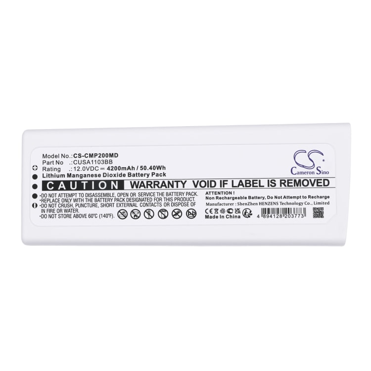 Battery Replacement CU Medical 110779-O CUSA1103BB GT040228 for CU-SP ...