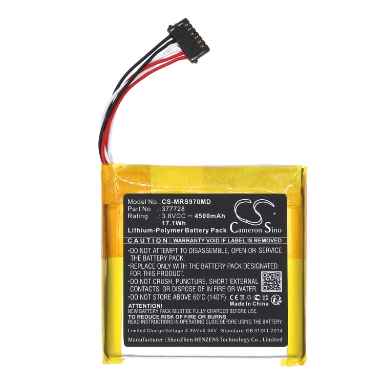 Battery Replacement Masimo 27058 377728 99013 for Rad-97 Pulse Oximeter ...