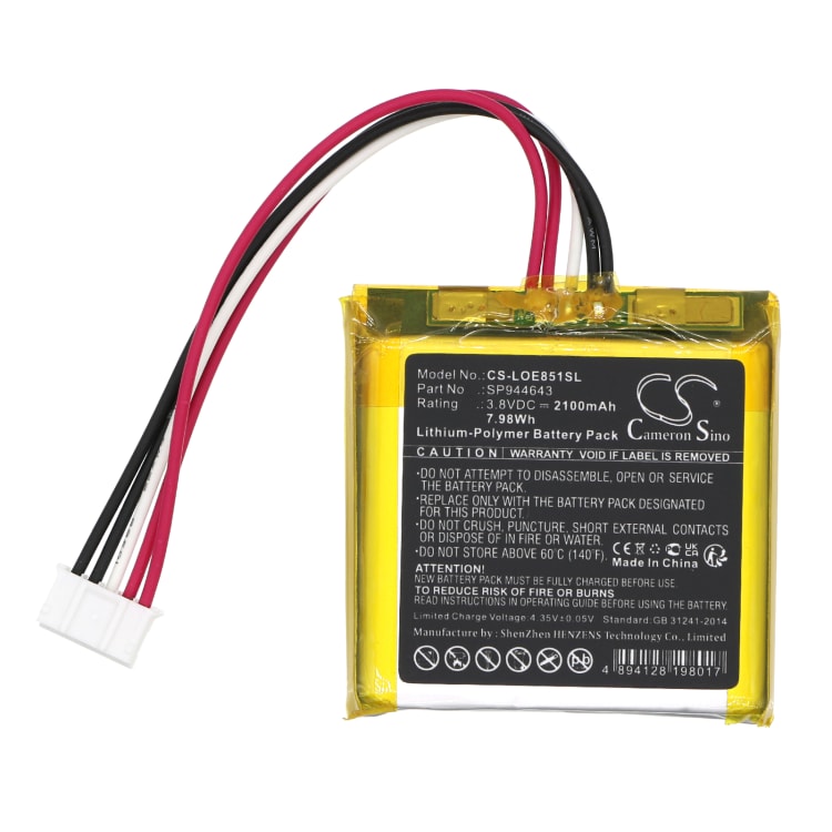 Logitech SP944643 Battery Replacement for 984-000839 & 984-000851 ...