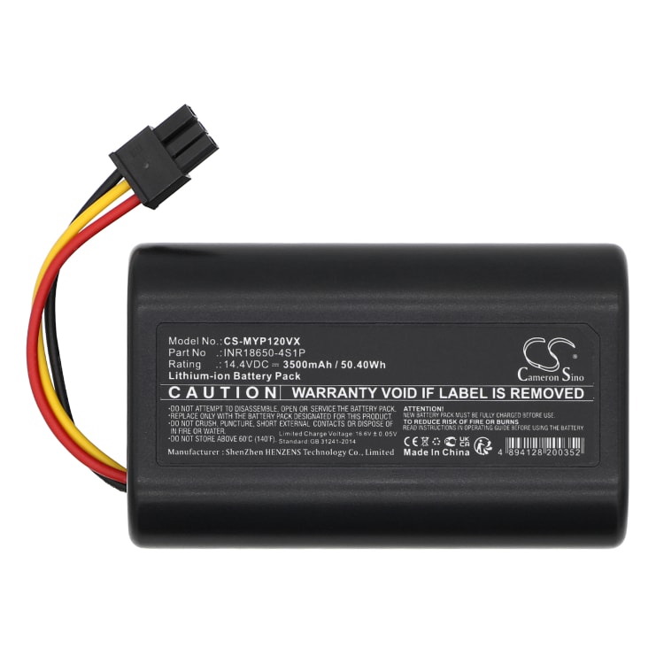Moneual INR18650-4S1P Battery Replacement for P11 | Energystox.com