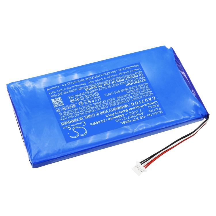 Replacement Battery Xtool AHB3567121-2S for AutoProPAD FULL K ...
