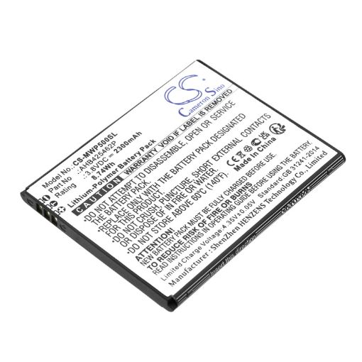 Replacement Battery AHB425462P for Maxwest Nitro 5P | Energystox.com