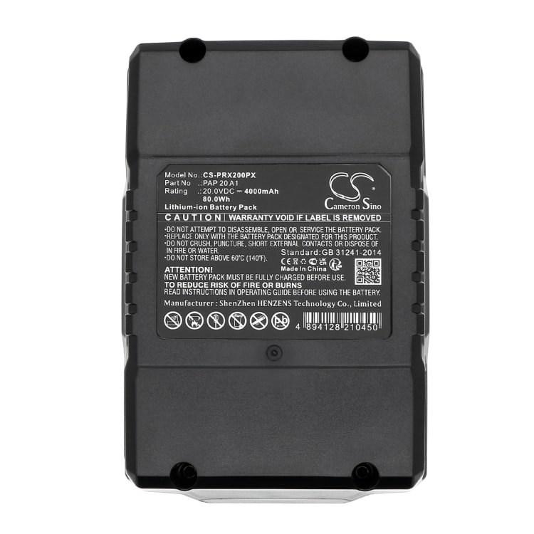 Battery for Parkside PAP 20 A1/B3 20V Drill & Grinder | Energystox.com