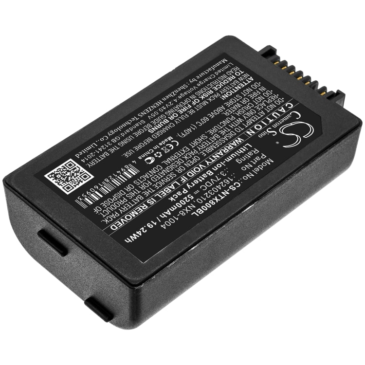 Replacement Battery for Point Mobile PM450 - Model 450-BTEC ...