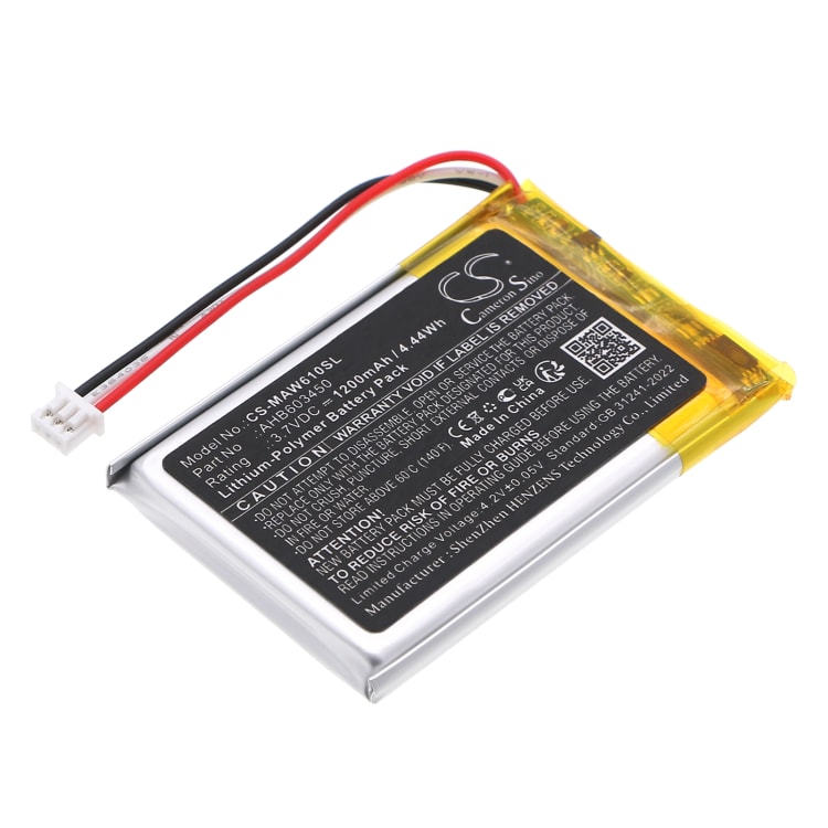 Omen AHB603450 Battery for MAW610M Mouse Replacement | Energystox.com