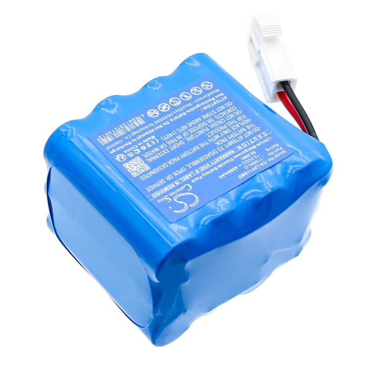 Battery Replacement BAT-11 for Defibrillator AED Pro 110894-O ...